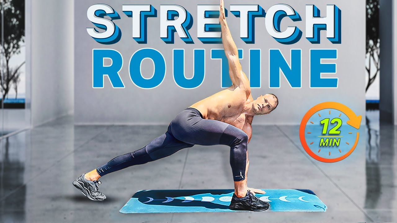 Full Body Stretch in 12 Minutes: Perfect for All Fitness Levels - YouTube