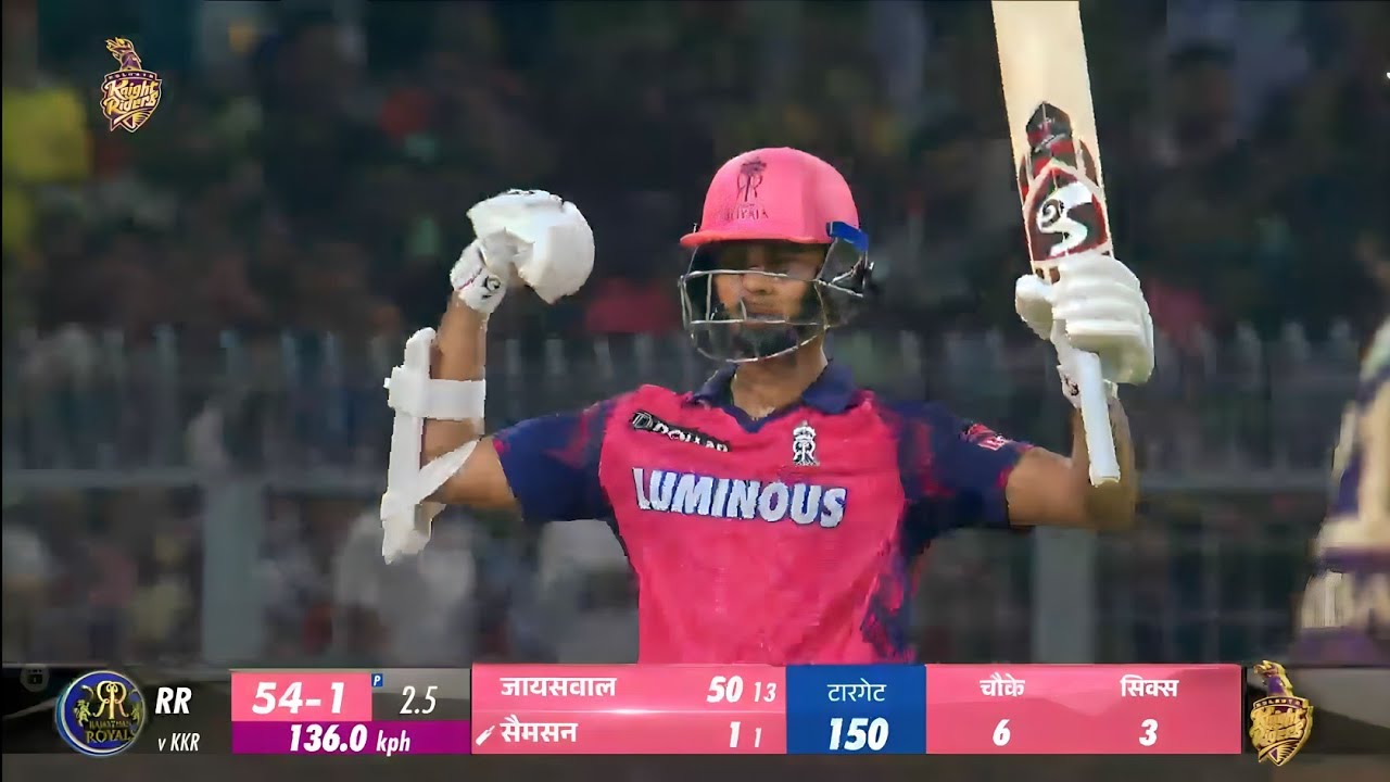 Yashasvi jaiswal Fastest 50 in just 13 balls in IPL history | Jaiswal ...