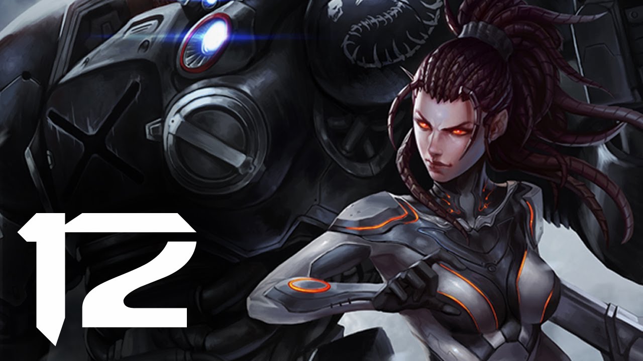 Starcraft 2 WoL Part 12 - Mira and Mathew - YouTube