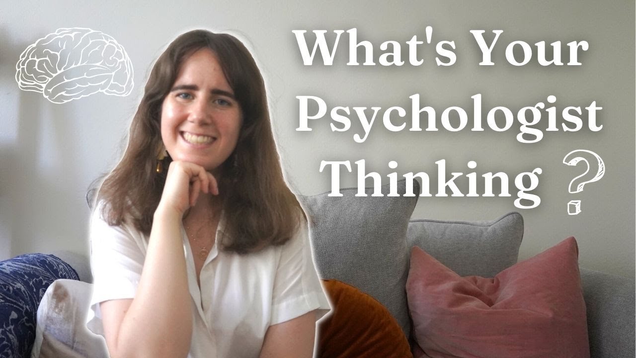 First Therapy Session with Your Psychologist - YouTube