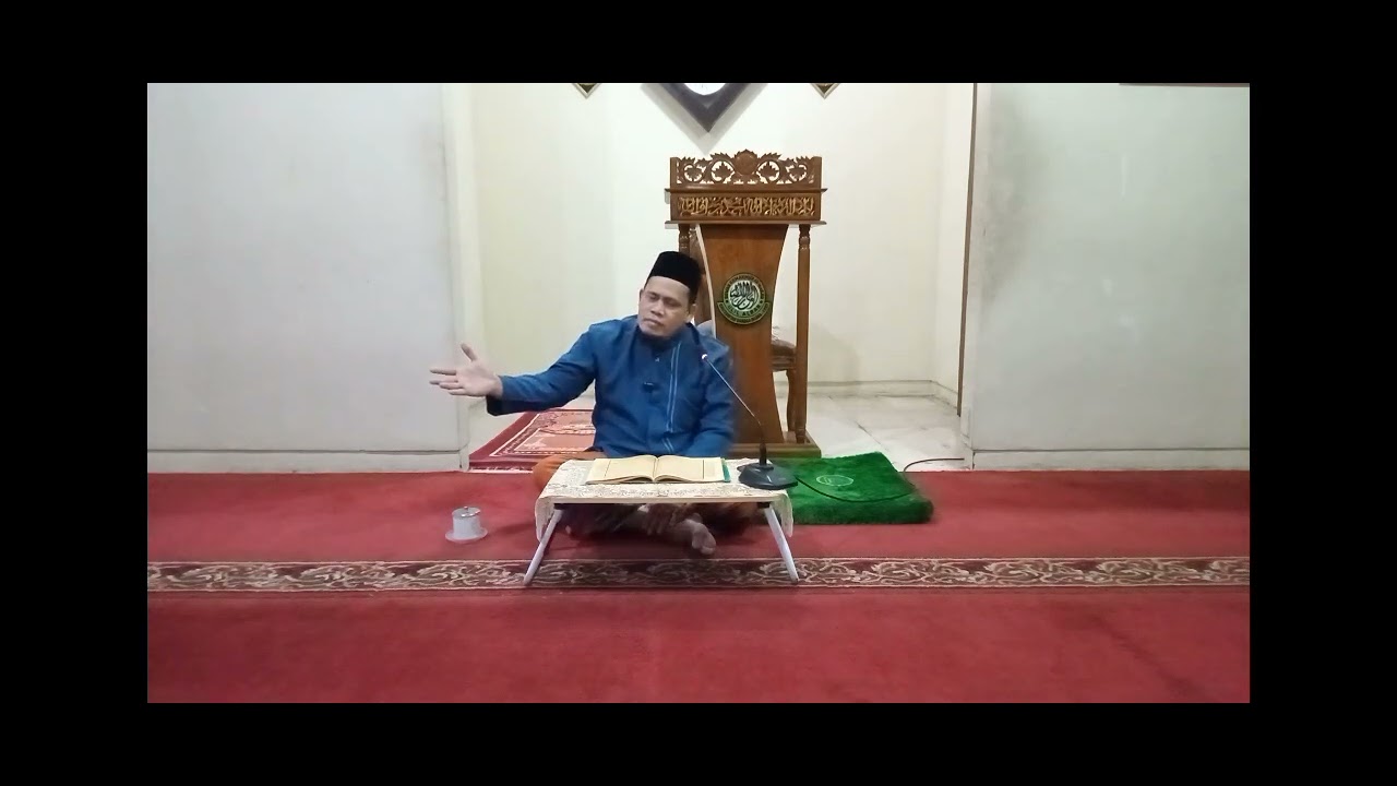 Kajian Pekan Minggu ke_4 Ust. Muhamad Soleh Tentang Fiqih (Kitab ...