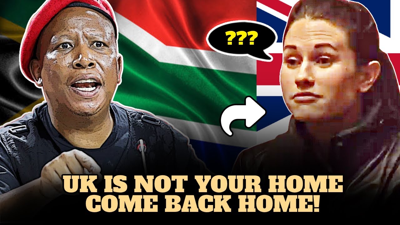 Julius Malema STUNS White South African Student With JAW-DROPPING Message of Unity | MANDELA ...