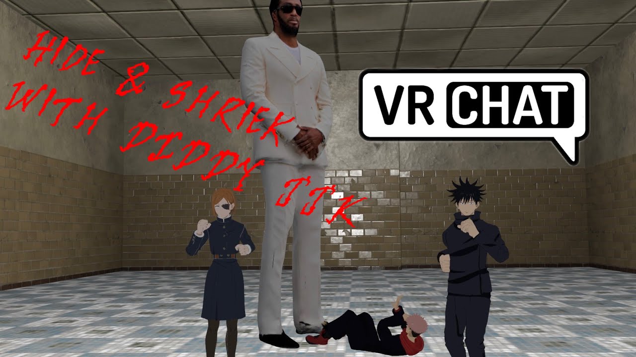 VRChat Jujutsu Kaisen Hide & Seek With Diddy - YouTube