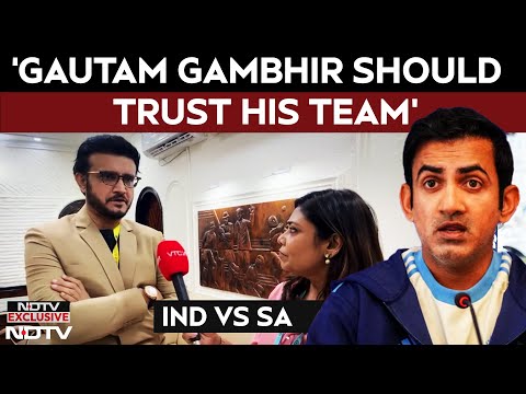 Sourav Ganguly Interview | Sourav Ganguly On India's Loss Against South Africa: \