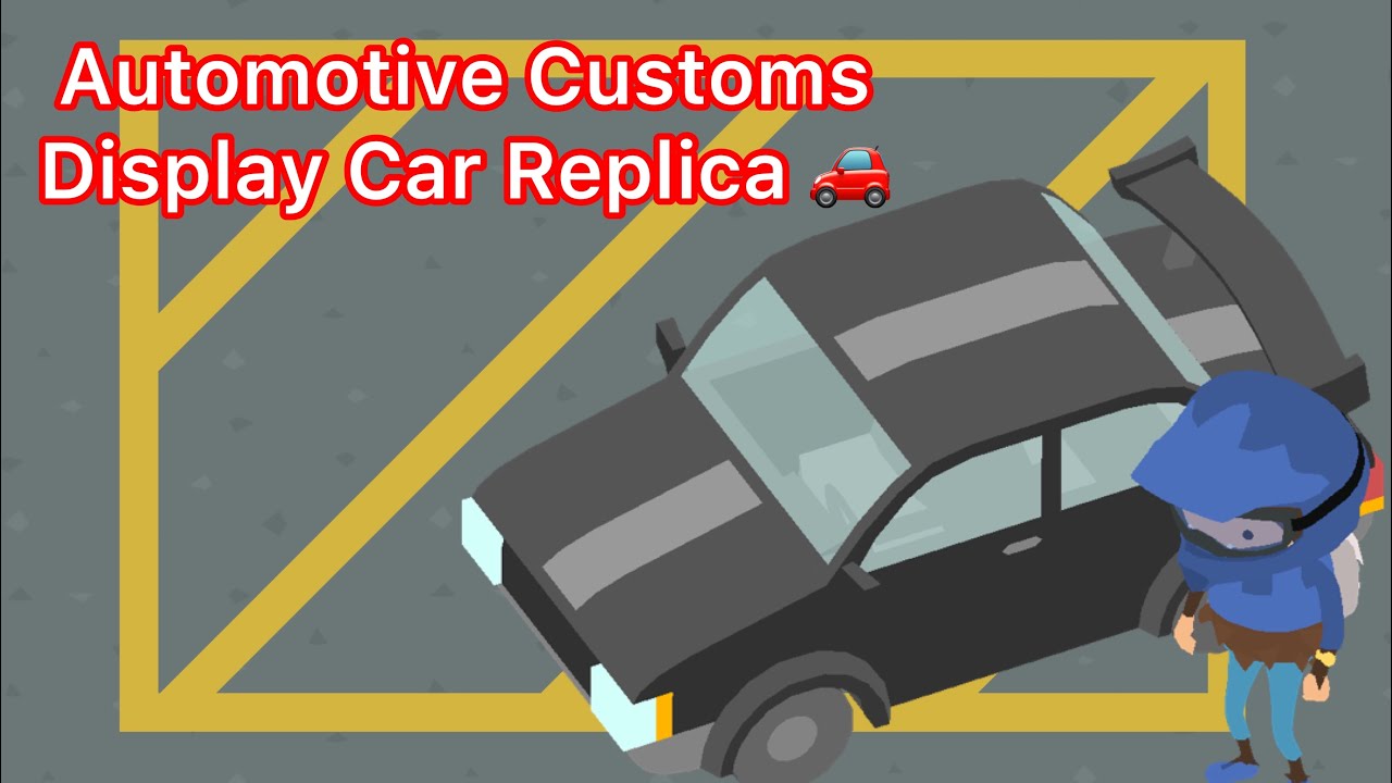 Automotive Customs Display Car Remade - Sneaky Sasquatch - YouTube