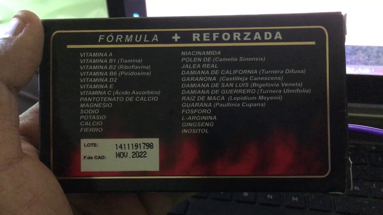 ULTRAVIT FOR MEN PARTE DOS, EN REALIDAD FUNCIONA? - YouTube