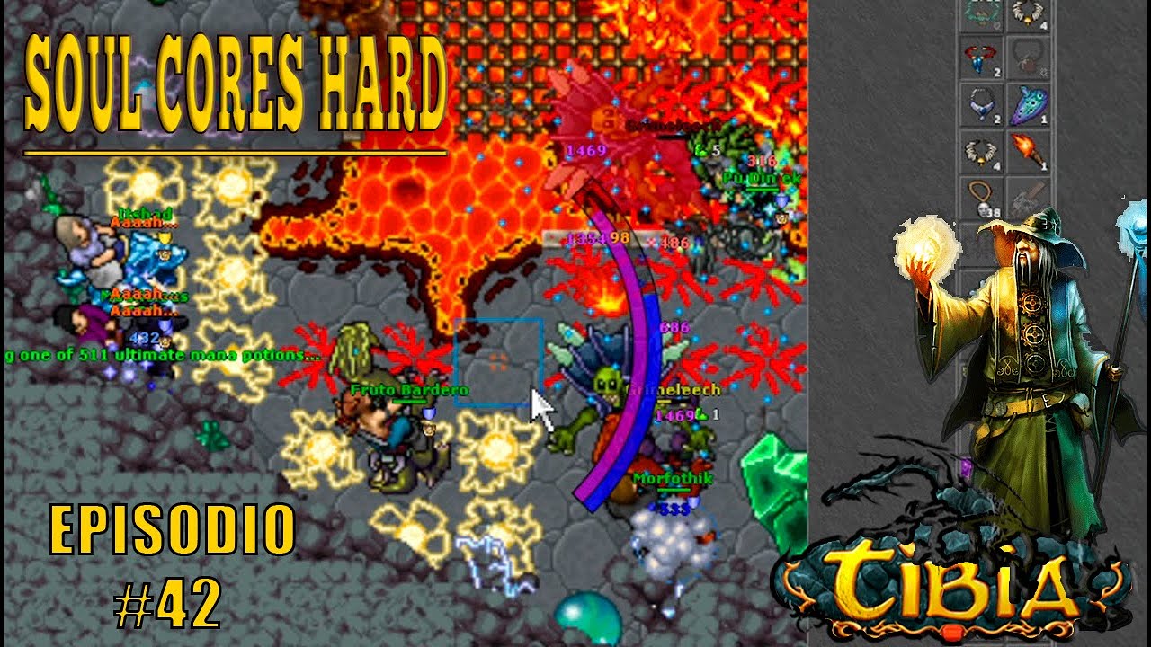 ABRIENDO 10 SOUL CORE HARD (80KK 🤔) COMO HAGO ZOOM EN SONY VEGA #tibia ...