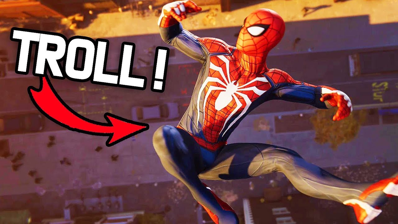 LE PLUS GROS TROLL DE NEW YORK CITY ! | Spider-Man PS4 (Partie 2) - YouTube