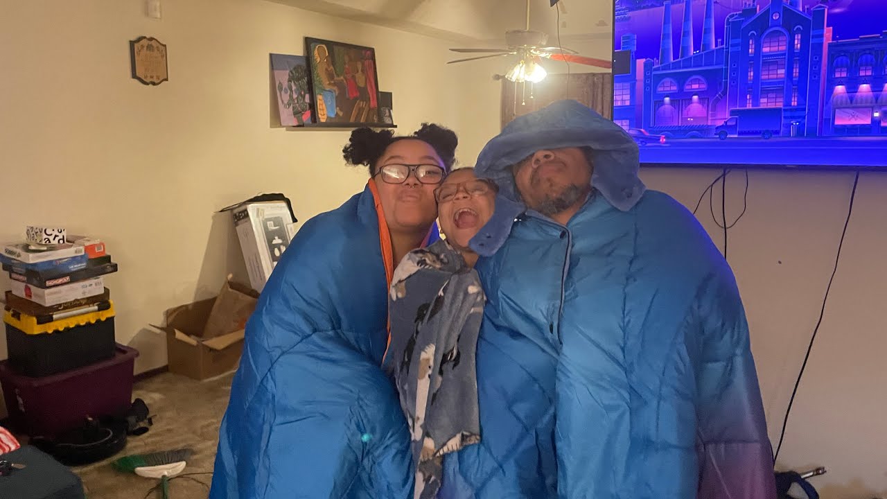 Getting Ready To Go Sledding - YouTube