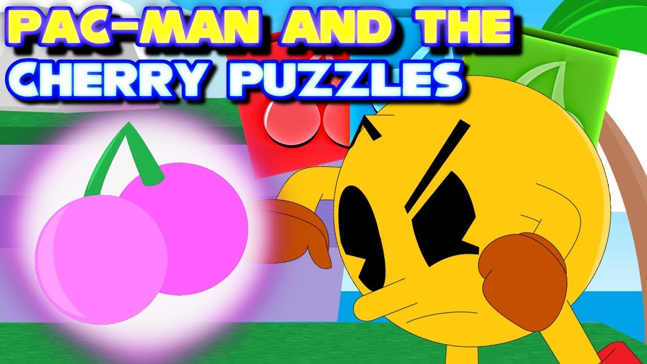 Pac-Man and the Cherry Puzzles - YouTube
