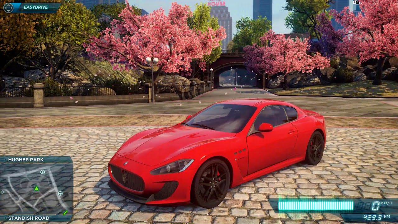 NFS Most Wanted | Police Chase Max Heat Level Escaped | Maserati GT MC ...