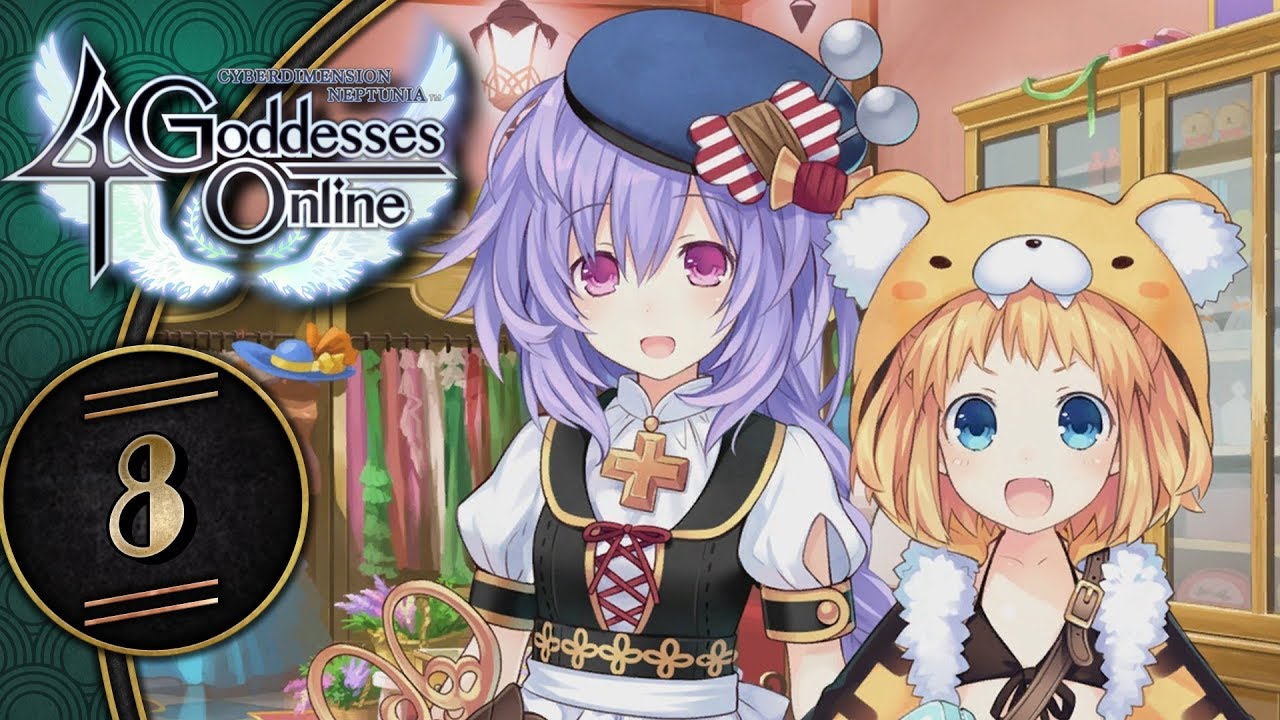 Cyberdimension Neptunia: 4GO (PS4, Let's Play, Blind) | P-Ko and Ploot ...