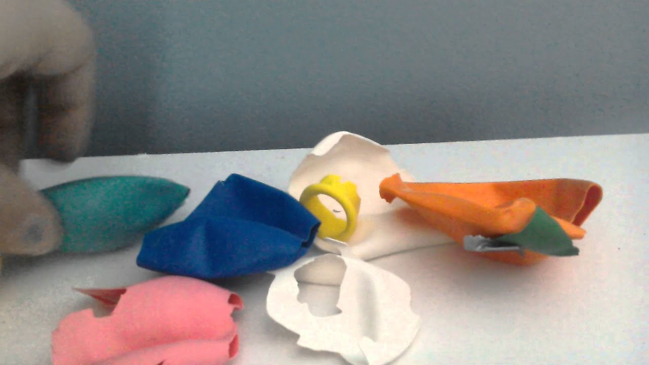 How to make a lps dress with balloons - YouTube