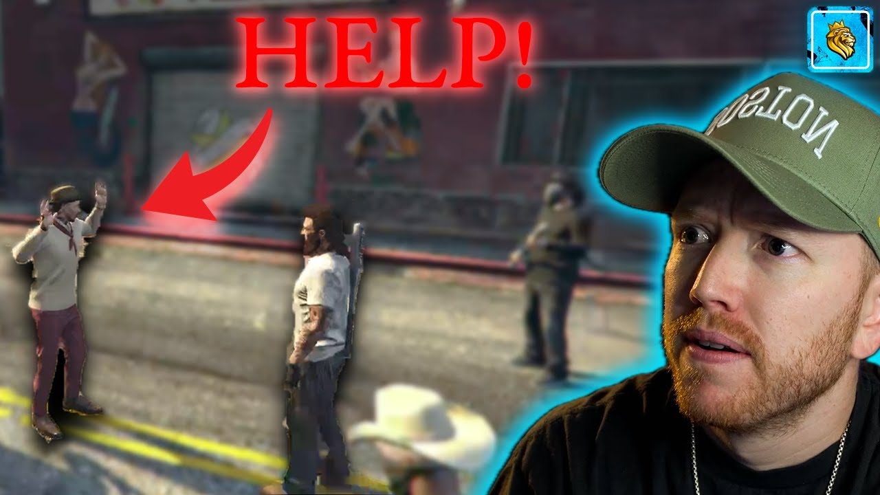 Ricky Rizz HELD UP by BBMC LEADER Dundee for THIS...| ProdigyRP 2.5 ...