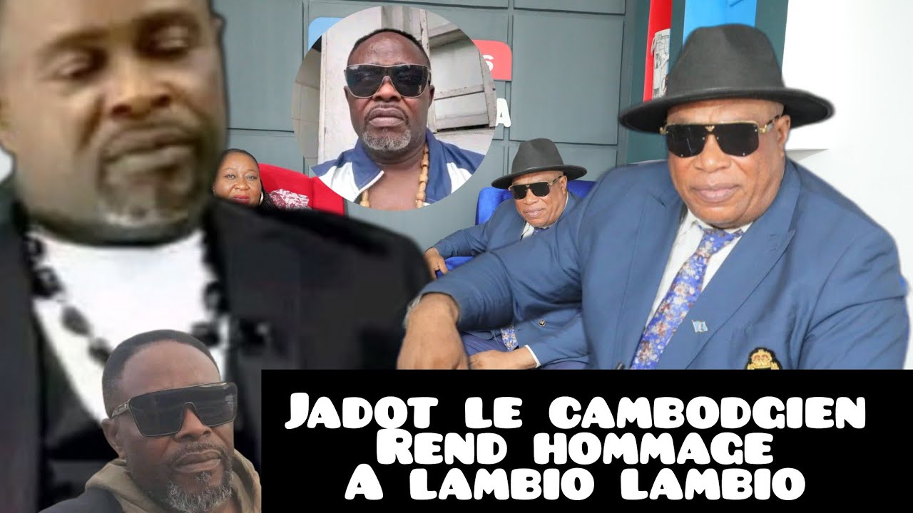 JADOT LE CAMBODGIEN REND HOMMAGE A LAMBIO LAMBIO - YouTube