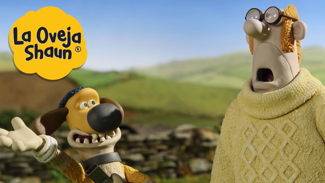 La Oveja Shaun 🐑 Choque del granjero 🐑 Dibujos animados para niños - YouTube