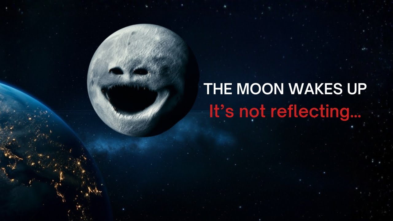 The Moon Wakes Up | Cosmic Analog Horror - YouTube