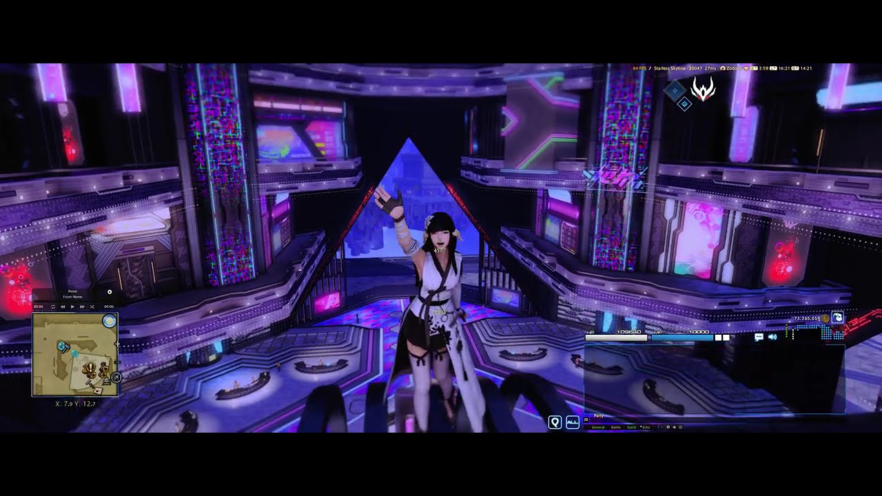 【FF XIV】HUD Customization DelvUI - SGE + RPR - YouTube