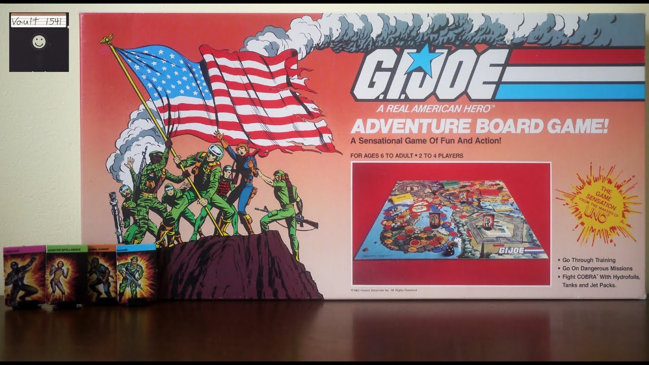 G.I. Joe Adventure Board Game! (1982) - YouTube