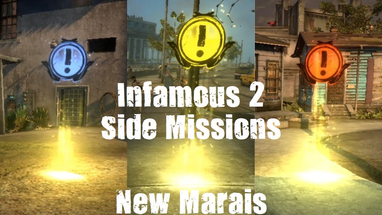 Infamous 2 New Marais Side Missions - YouTube