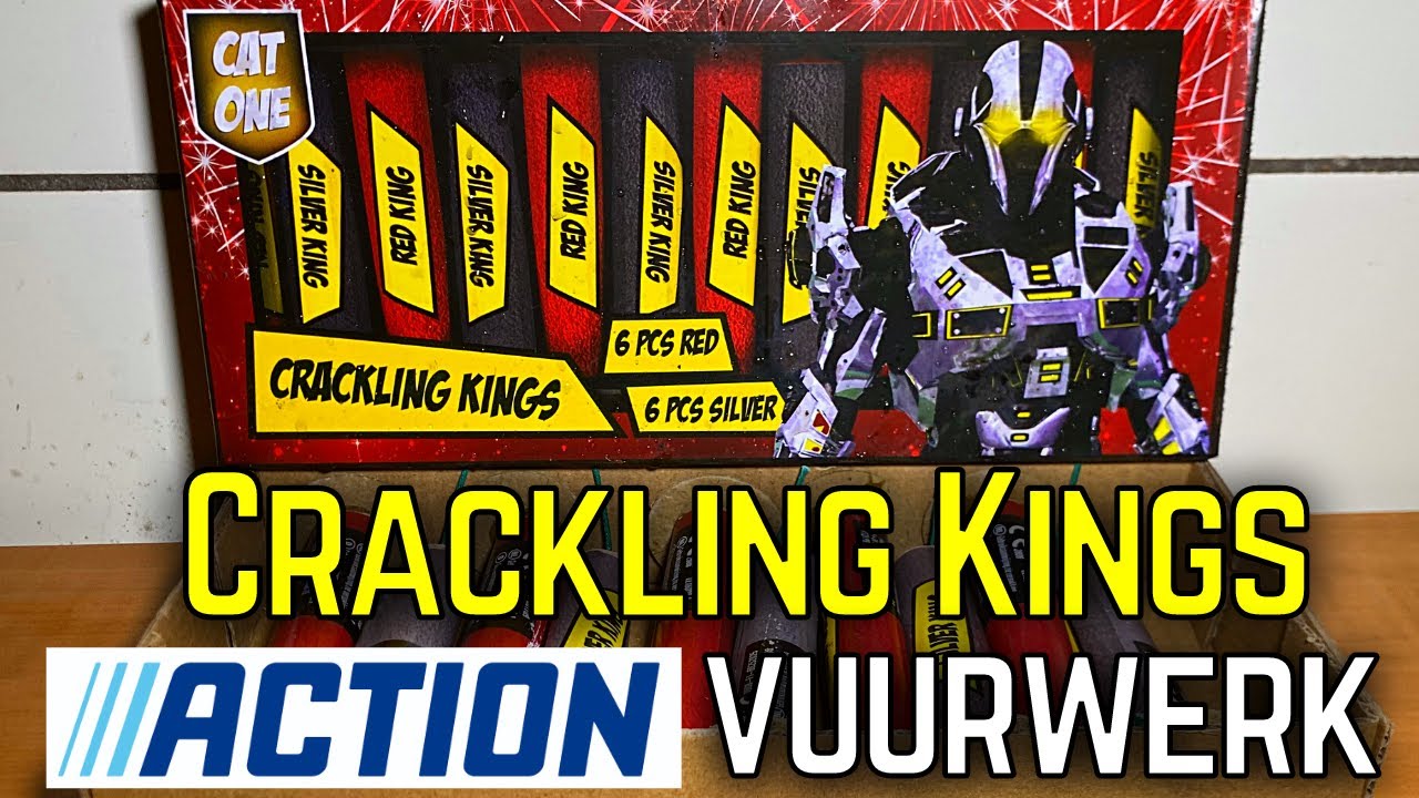 Crackling Kings | Action Vuurwerk 2023 - YouTube