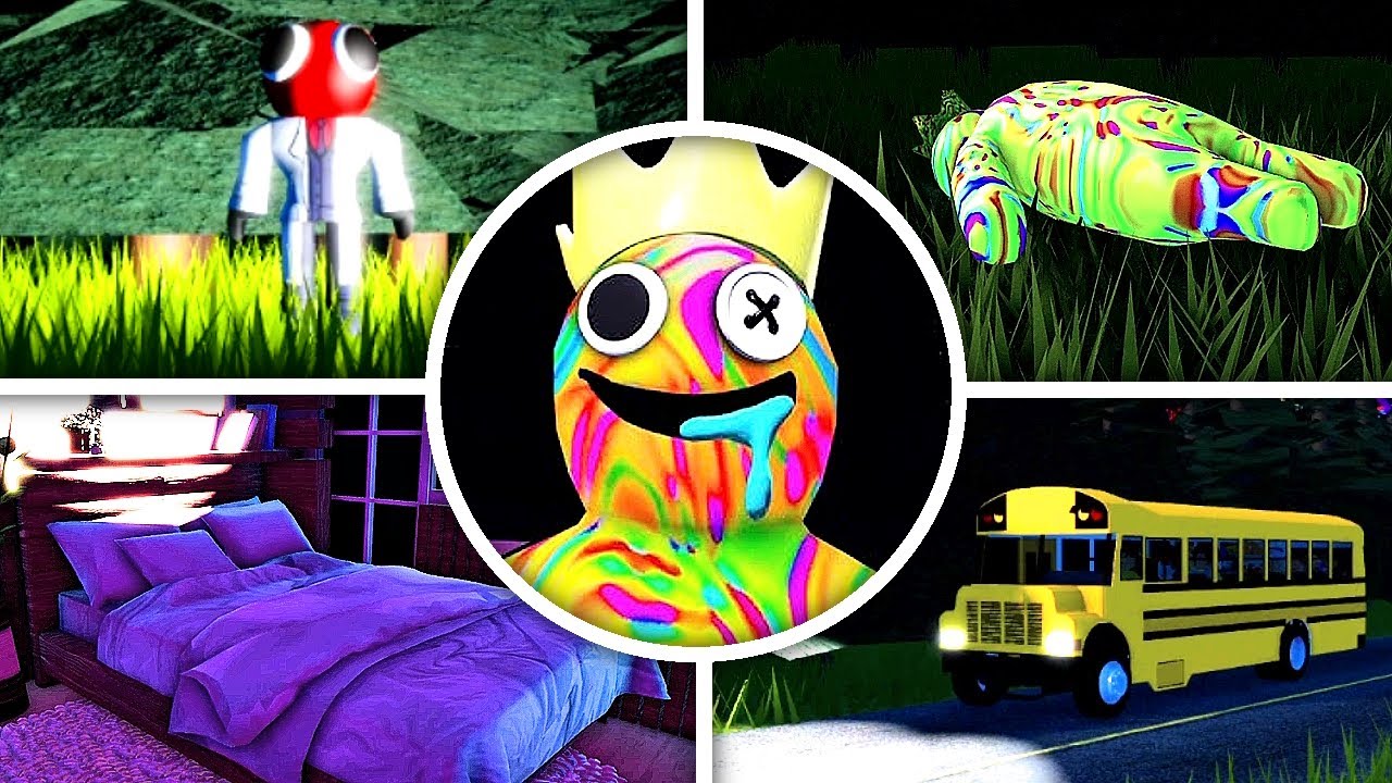 Rainbow Friends: Chapter 3 - Gameplay & Ending (Roblox Fanmade) - YouTube