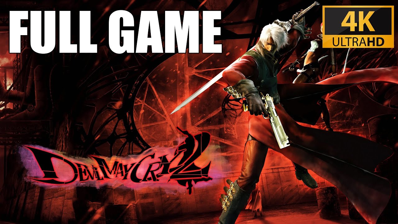 Devil May Cry 2 HD Remastered Full Game Walkthrough [PC 4K 60FPS] - No ...