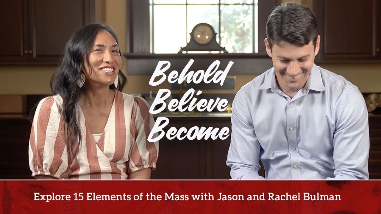 TRAILER: Explores 15 Elements of the Mass with Jason and Rachel Bulman ...