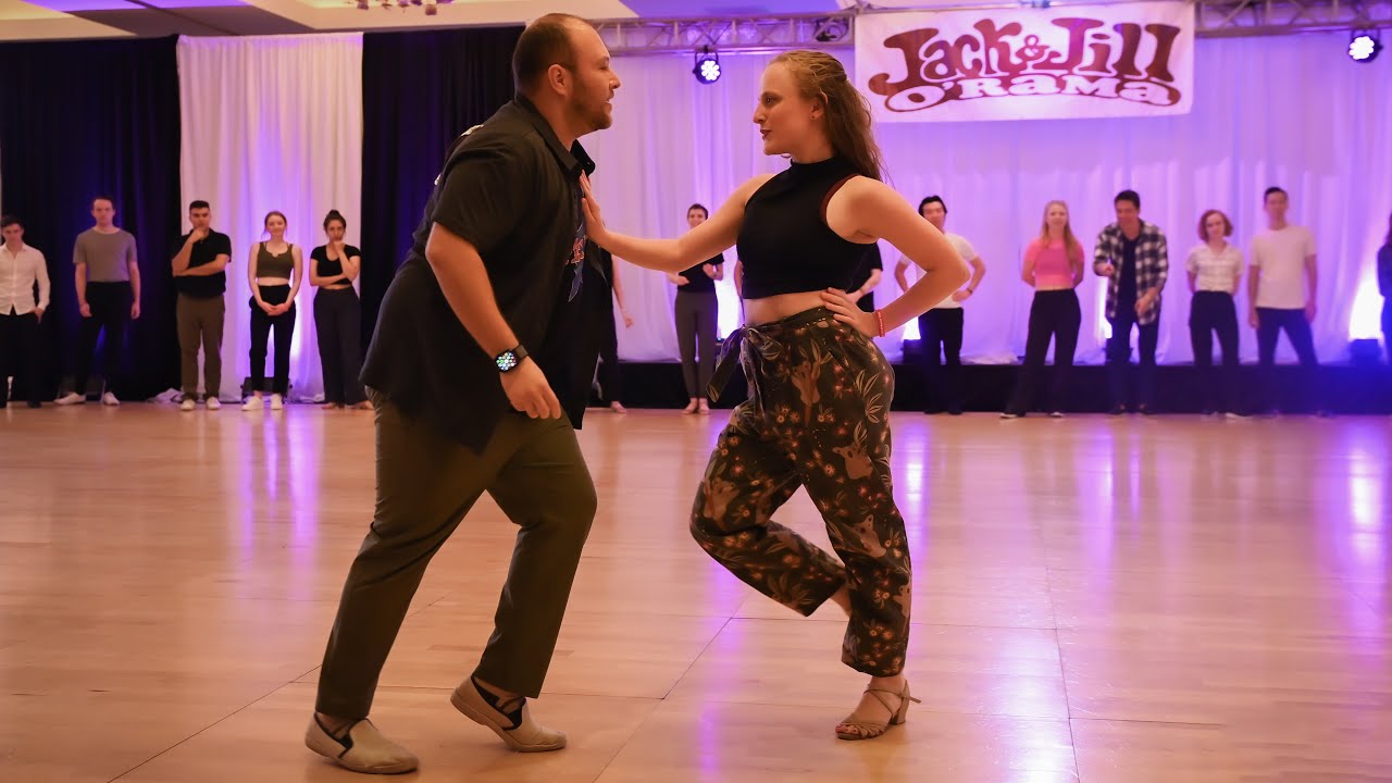 Ryan Maldonado & Nicole Moes - Strictly Open Finals - Jack&Jill O'Rama 2023 - YouTube