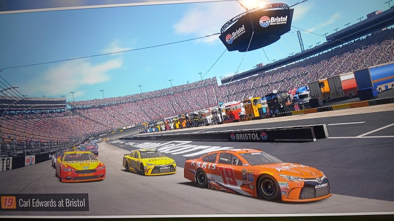 Game n go season 2 at bristol motor Speedway the crash - YouTube