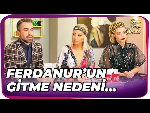 Jüri, Ferdanur'un Neden Diskalifiye Edildiğini Açıkladı! | Doya Doya Moda 105. Bölüm
