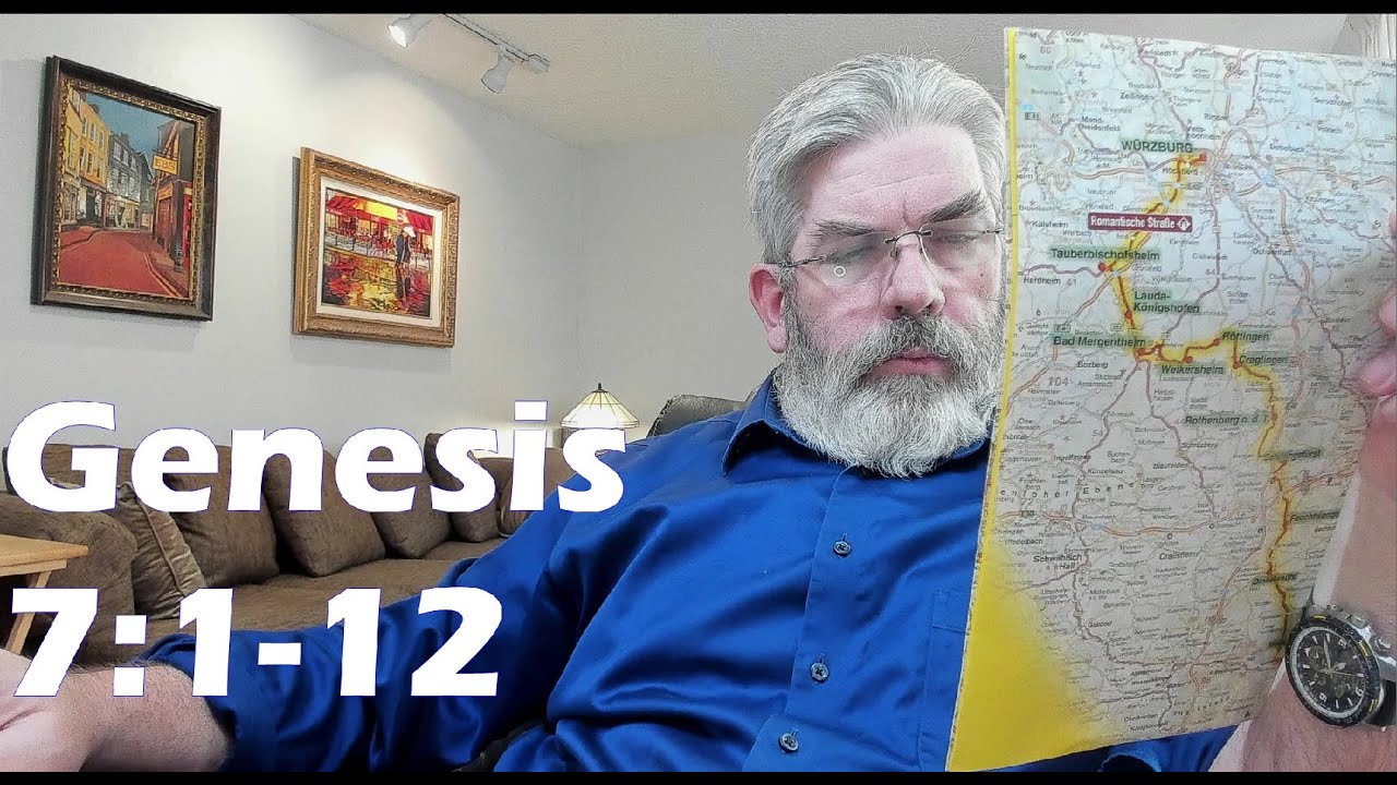 Genesis 7:1-12 - Which Map are you Following? - YouTube