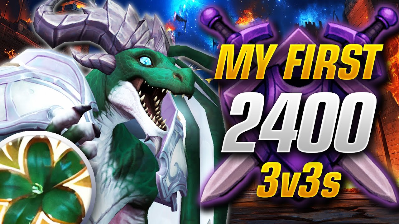 We Finally Hit 2400 in 3s! The Gladiator Dream is Alive! - YouTube