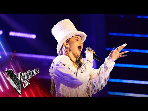Chinchilla's 'I Put A Spell On You' | Blind Auditions | The Voice UK 2023