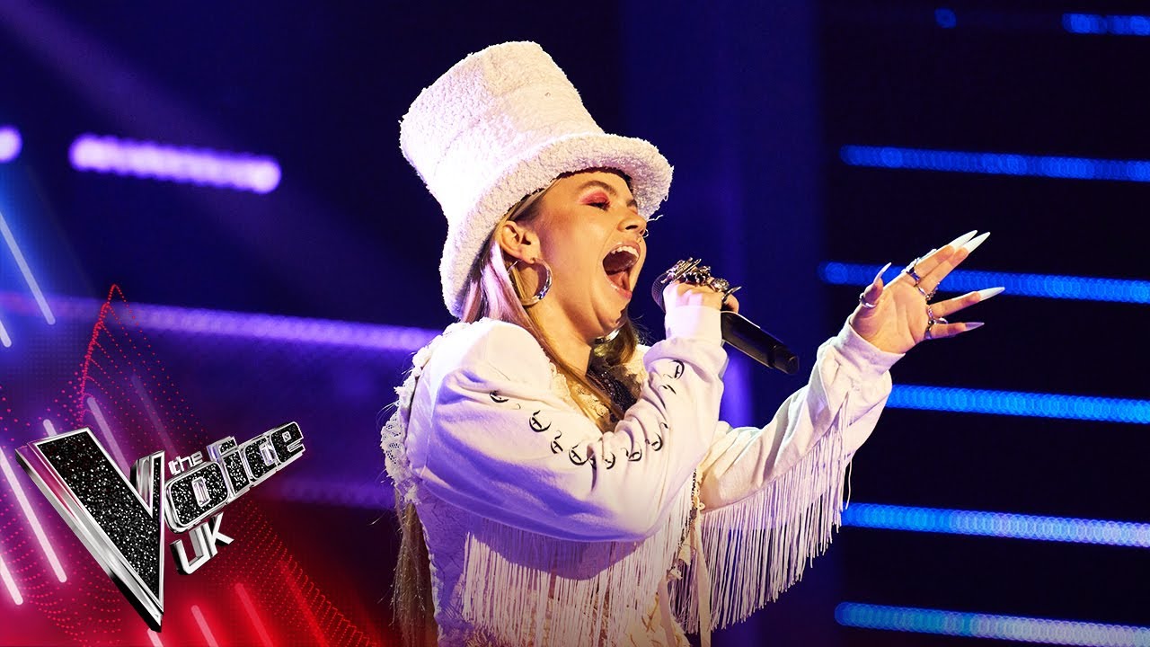 Chinchilla's 'I Put A Spell On You' | Blind Auditions | The Voice UK ...