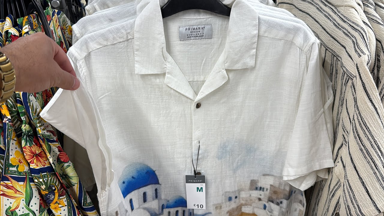 Primark Men's New Collection - July ' 2025 - YouTube