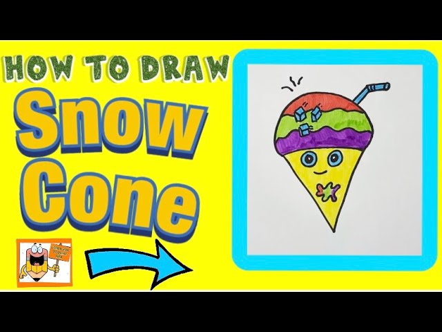 Snow Cone Drawing