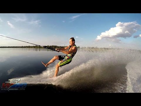 Keith St. Onge: Every Basic Barefoot Water Ski Trick in One Run