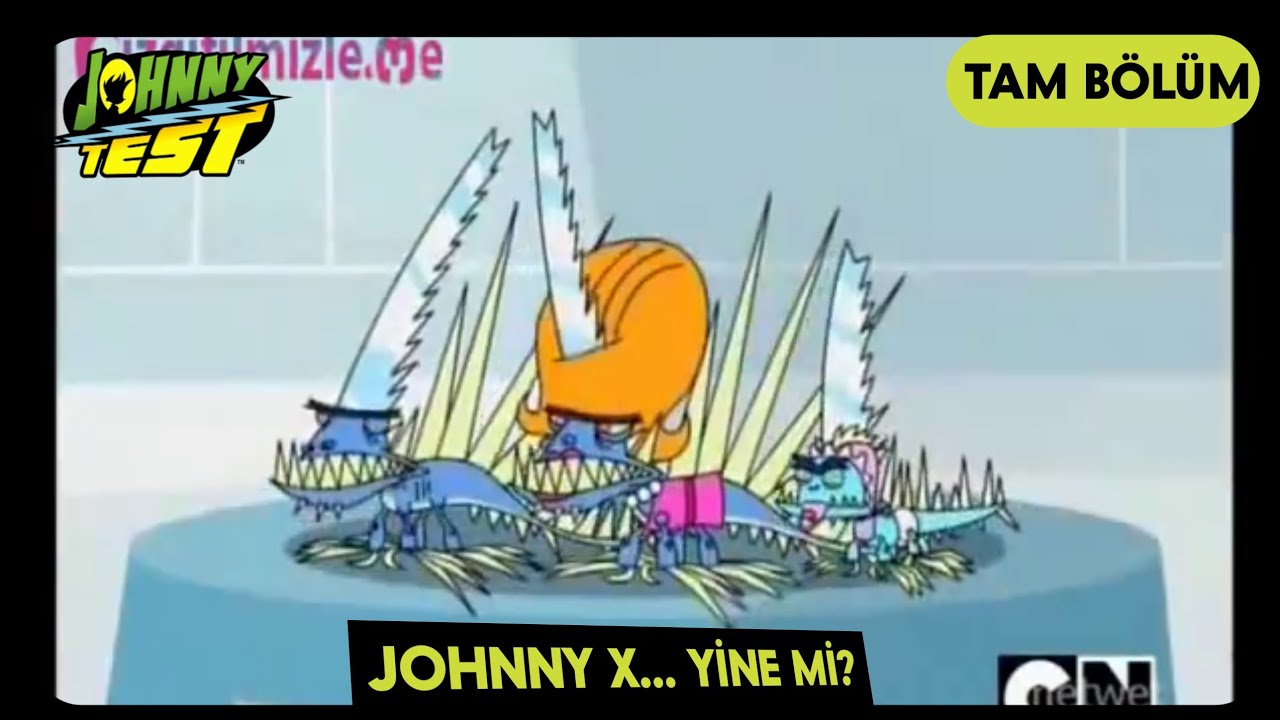 Johnny Test | 5.Sezon 51.Bölüm | Johnny X... Yine mi? | TAM BÖLÜM - YouTube