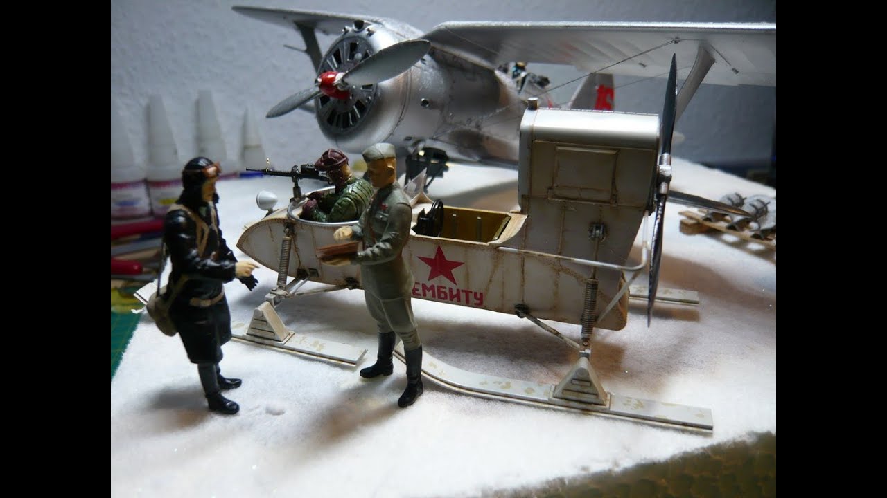 Soviet Aerosan RF-8 / GAZ-98, Das Werk DW3501 1/35 - YouTube