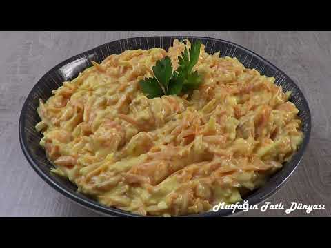 Dünyanın En Lezzetli Salatası❗Aileniz bayılacak
