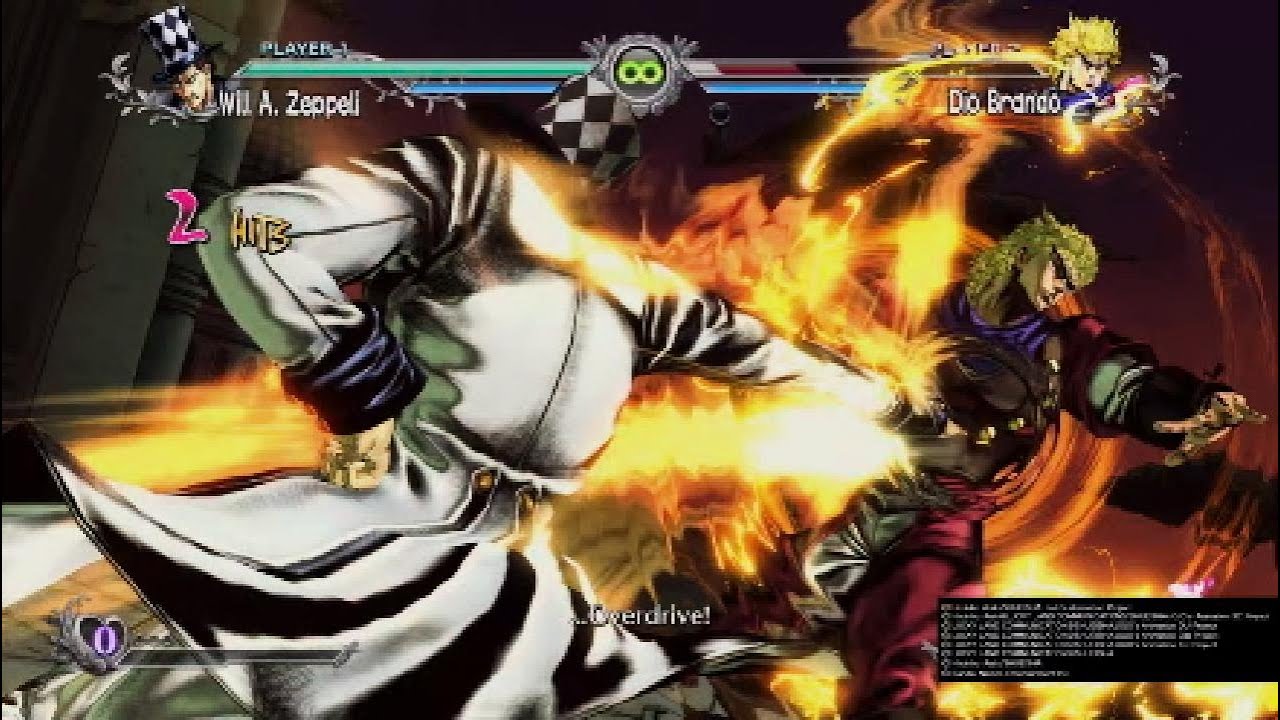 JJBA ASBR: Will's GHA on All Characters + DLC - YouTube