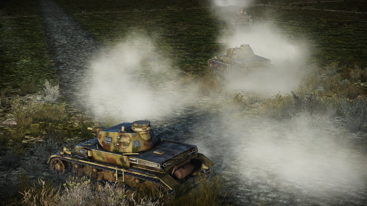 Ground Battle (Tank battle, etc) - [War Thunder] - YouTube