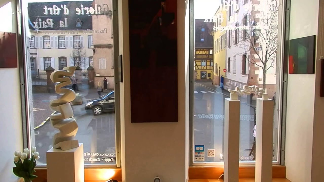 Exposition Eva Linder & Christian Fuchs - Galerie La Paix Sélestat ...