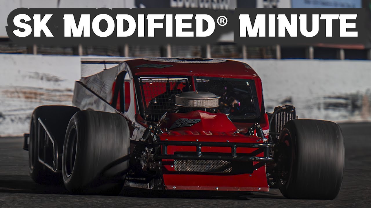 The SK Modified Minute - NAPA SK5K - YouTube
