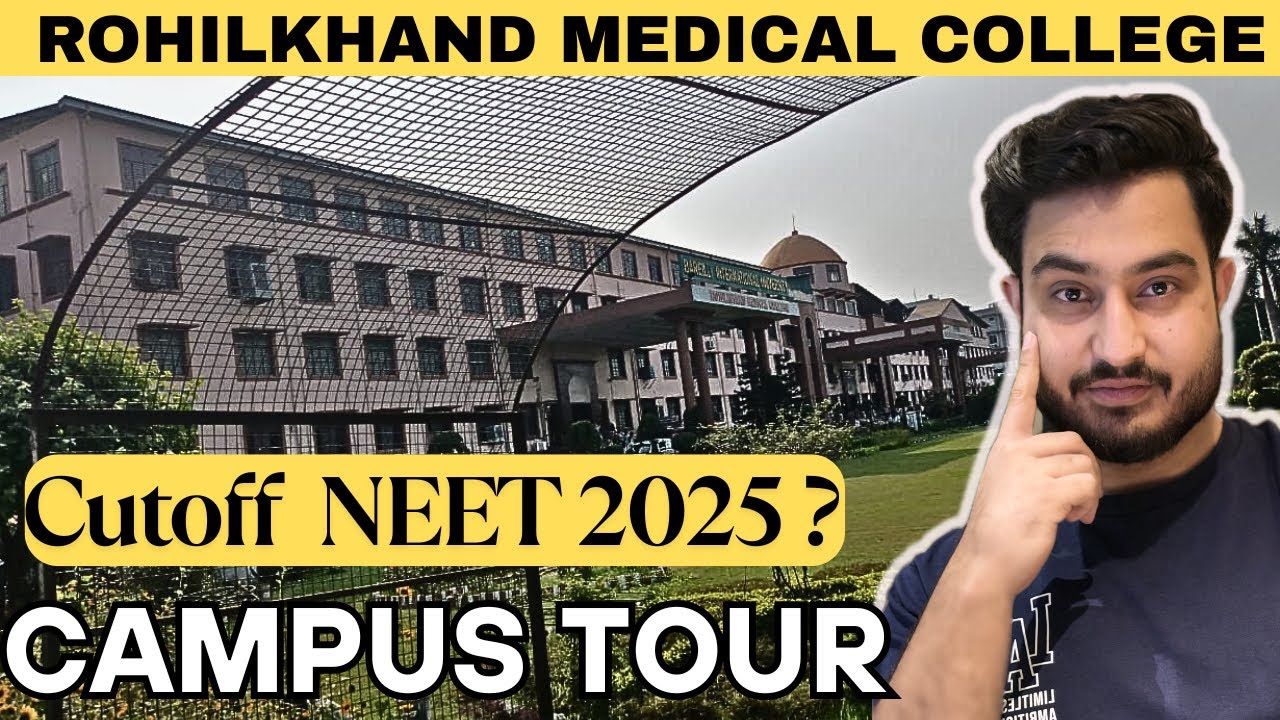 Rohilkhand Medical College - CAMPUS TOUR || HIDDEN FEES OF UP mbbs ...