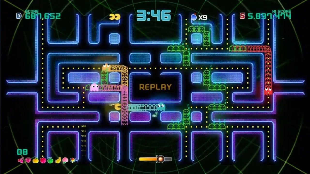 Pac-Man CE 2 - Mountain: Regular - 5,857,324 - YouTube