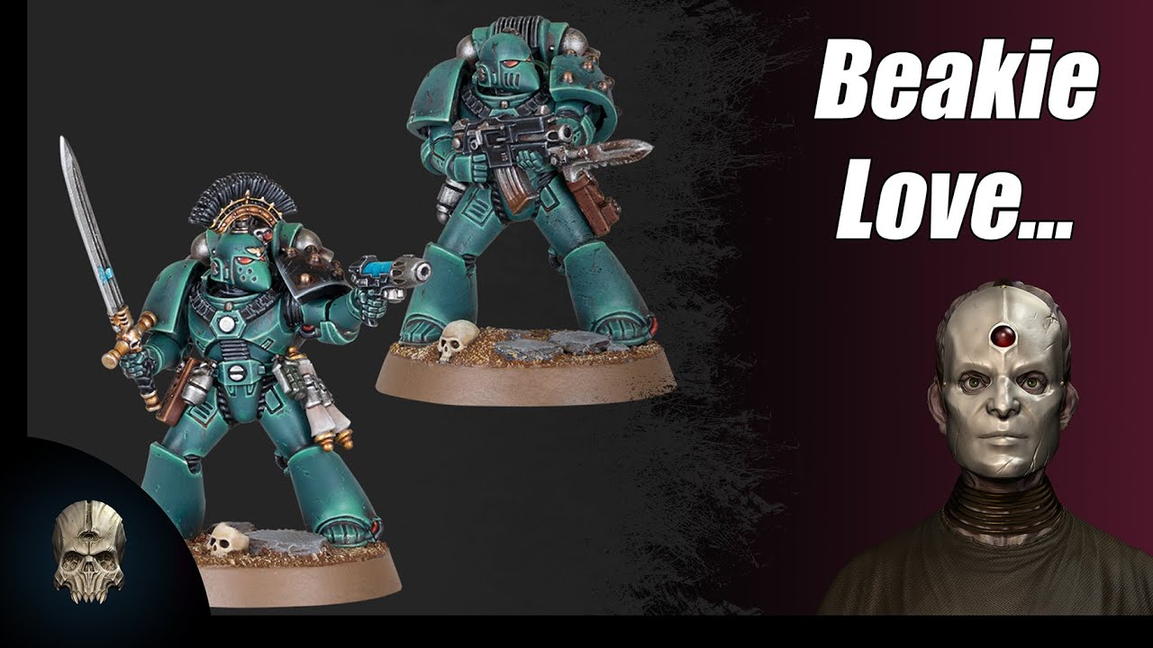 Hobby News: New 'Beakie' Marines in a plastic kit! Let's take a look ...