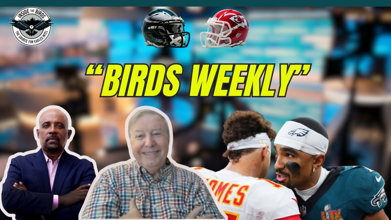 Ray Didinger, Derrick Gunn Preview Week 2 "Super Bowl Rematch" Between ...