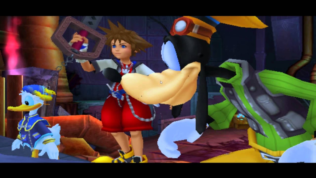 Kingdom Hearts - Ansem - first fight (Riku's body) with cutscenes ...